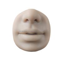 China Silicone Tattoo Model for Practice Human Body Ear Nose Lip Display Piercing Training Permanent Makeup Tool for sale