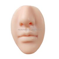 China Silicone Tattoo Model for Practice Human Body Ear Nose Lip Display Piercing Training Permanent Makeup Tool for sale