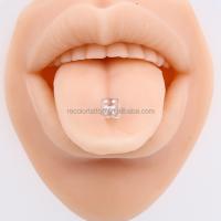 China Private Label Simulated Silicone Facial Features Set Human Puncture Practice Model Teaching Tool for Permanent Makeup Eyes for sale