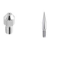China Original Beauty Instrument Accessories German White Stainless Steel Dot Mole Pen Needle Spot Sweeper Eye Massage Equipment for sale