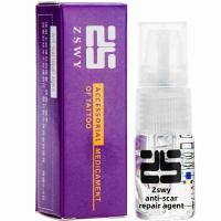 China Private Label Body Art Dot Spot Repair Agent Anti-Scar Repair Ice Crystal Gel Tattoo Eyeliner Eyebrow Lip Makeup Care Plastic for sale