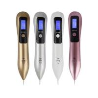 China New Painless Dot Mole Spot Pen Handheld Electric Beauty Salon Laser with LCD for Face Body Featuring US/UK/CN/JP Plug Types for sale