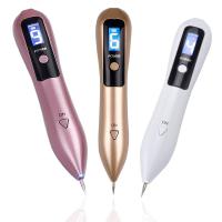 China New Painless Dot Mole Spot Pen Handheld Electric Beauty Salon Laser with LCD for Face Body Featuring US/UK/CN/JP Plug Types for sale