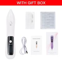 China New Painless Dot Mole Spot Pen Handheld Electric Beauty Salon Laser with LCD for Face Body Featuring US/UK/CN/JP Plug Types for sale