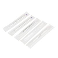 China Private Label Microblading Eyebrow Tattoo Marker Pen Plastic Surgical Skin Positioning Tool Purple Permanent Makeup Accessories for sale