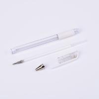 China White Waterproof Anti-Sesame Oil Embroidery Marker Pen Plastic Beauty Makeup Tool for Eyebrow Permanent Makeup Accessories for sale