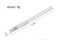 China White Waterproof Anti-Sesame Oil Embroidery Marker Pen Plastic Beauty Makeup Tool for Eyebrow Permanent Makeup Accessories for sale