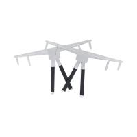 China Second Generation Embroidered Stainless Steel Eyebrow Ruler Stencil Three-Point Positioning Balance for Permanent Makeup for sale