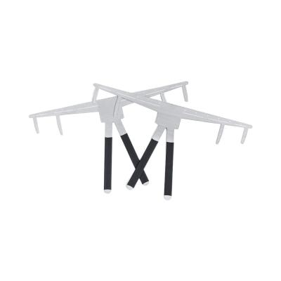 China Second Generation Embroidered Stainless Steel Eyebrow Ruler Stencil Three-Point Positioning Balance for Permanent Makeup for sale