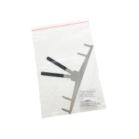 China Second Generation Embroidered Stainless Steel Eyebrow Ruler Stencil Three-Point Positioning Balance for Permanent Makeup for sale