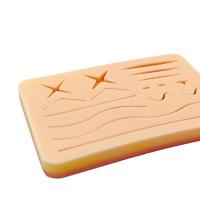 China Private Label Medical Consumables Beauty Suture Practice Skin Pad Simulation Absorbable Skin Suture Module for sale