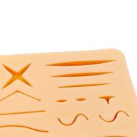 China Private Label Medical Consumables Beauty Suture Practice Skin Pad Simulation Absorbable Skin Suture Module for sale
