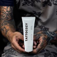 China 100g Private Label Tattoo Glide Cream Lotion Enhanced Precision and Hydration for Tattoo Skin Made From Durable Plastic for sale