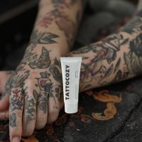 China Private Label 100ml Daily Tattoo Repair Gel for Permanent Makeup Healthy Skin Aftercare with Vibrancy for sale