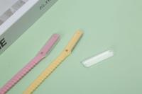 China Wholesale Stainless Steel Folding Eyebrow Shaving Knife Beginner Scissors with Trim Blade for Eyebrow Razor Trimming for sale