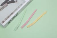 China Wholesale Stainless Steel Folding Eyebrow Shaving Knife Beginner Scissors with Trim Blade for Eyebrow Razor Trimming for sale