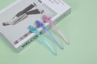 China Ladies Razor Stainless Steel Blade Eyebrow Trimmer and Shaving Knife Safety Beauty Care Makeup Tool for sale