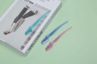 China Ladies Razor Stainless Steel Blade Eyebrow Trimmer and Shaving Knife Safety Beauty Care Makeup Tool for sale