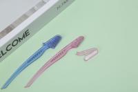 China Ladies Razor Stainless Steel Blade Eyebrow Trimmer and Shaving Knife Safety Beauty Care Makeup Tool for sale