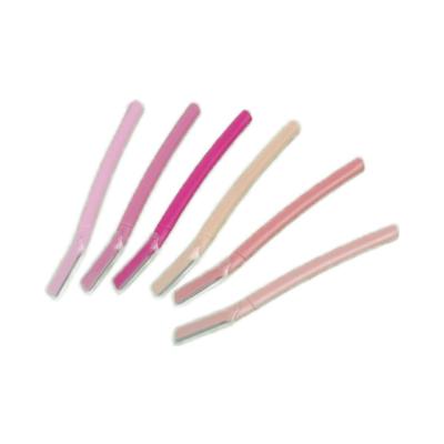 China Wholesale Beauty Gift Sharp Shaving Knife Eyebrow Trimmer Razor Trimming Tool for Eyebrow Safety Function for sale