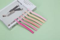 China Wholesale Beauty Gift Sharp Shaving Knife Eyebrow Trimmer Razor Trimming Tool for Eyebrow Safety Function for sale