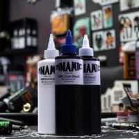 China 240ml TBK Triple Black Tattoo Ink Pigment for Permanent Makeup with Emulsion Cut Line Fog Color Black for sale