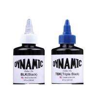China 240ml TBK Triple Black Tattoo Ink Pigment for Permanent Makeup with Emulsion Cut Line Fog Color Black for sale