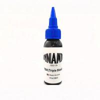 China 30ml Organic Triple Black Tattoo Ink Pigment Special for Body Tattoo for sale