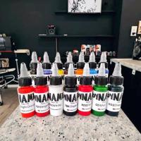 China 30ml Organic Triple Black Tattoo Ink Pigment Special for Body Tattoo for sale