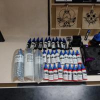 China 30ml Organic Triple Black Tattoo Ink Pigment Special for Body Tattoo for sale