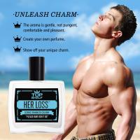 China Men's Herbal Pheromone Cologne Water Spray Antiperspirant with Attractive Charm for sale