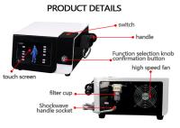 China 220V 50Hz Shockwave Therapy Machines Equipment Low Intensity shockwave therapy equipment for sale