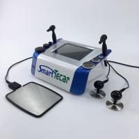 China RET CET treatment of muscle recoveryfat burning and fat reductionhigh quality tecar machine shockwave therapy equipment for sale