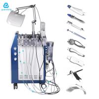 China 800W 240V Beauty Therapy Machine 9 In 1 Micro Dermabrasion Facial Deep Cleaning for sale