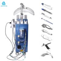 China 800W 240V Beauty Therapy Machine 9 In 1 Micro Dermabrasion Facial Deep Cleaning for sale
