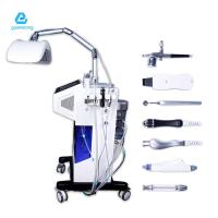 China 8 In 1 Multifunction Facial Beauty Machine Hydro Dermabrasion Microdermabrasion Skin Care for sale