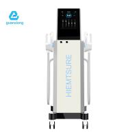 China Portable Ems Machine Magnetic Ems Muscle Stimulator slimming Body shaping Machine for sale