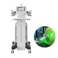 China Fat Removal Non Invasive 8D Laser Therapy Machine Dual Wavelength 532nm 635nm Red And Green Light for sale