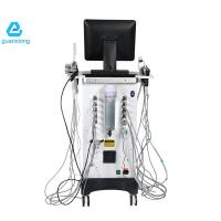 China BIO RF Beauty Therapy Machine 15 Inch Cold Hammer Hydro Dermabrasion Device for sale