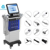 China BIO RF Beauty Therapy Machine 15 Inch Cold Hammer Hydro Dermabrasion Device for sale