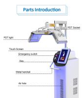China BIO Facial Beauty Therapy Machines PDT Lamp Skin Care Beauty Device 1000W for sale