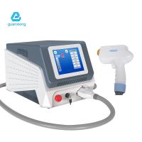 China Portable 808nm Diode Laser Hair Removal Machine For Home hair removing laser machine lady hair removal machine for sale