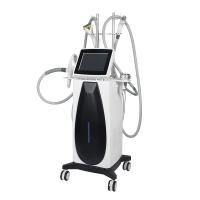 China Cellulite Vacuum Roller Massage Machine 6 In 1 Cavitation Machine 80k Radio Frequency for sale