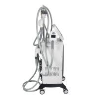 China Cellulite Vacuum Roller Massage Machine 6 In 1 Cavitation Machine 80k Radio Frequency for sale