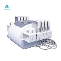 China 12 Pads 336 Diodes Laser Therapy Machine Portable Lipolaser Body Slimming Machine for sale