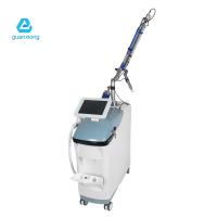 China 2 In 1 ND Yag Laser Tattoo Removal Machine 755nm 532nm 1064nm Diode for sale