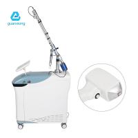 China 2 In 1 ND Yag Laser Tattoo Removal Machine 755nm 532nm 1064nm Diode for sale