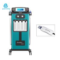 China Skin Polishing Beauty Therapy Machines 10 In 1 Hydro Crystal Microdermabrasion Machine for sale