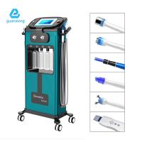 China Skin Polishing Beauty Therapy Machines 10 In 1 Hydro Crystal Microdermabrasion Machine for sale