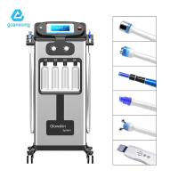 China Skin Polishing Beauty Therapy Machines 10 In 1 Hydro Crystal Microdermabrasion Machine for sale